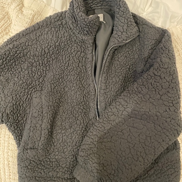 Urban Outfitters | Jackets & Coats | Urban Outfitters Sherpa Jacket ...